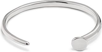 Uno De 50 UNO de 50 18 Karat vergoldetes Armband in Nagelform, Einheitsgröße, Gelbgold, Kein Edelstein