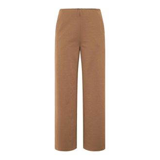 Ichi Weite Hosen - - Trousers - Damen - Braun - M