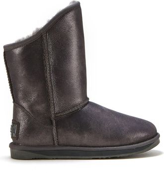 Australia Luxe Gem&uuml;tliche Kurze Antiksilberne Stiefeletten