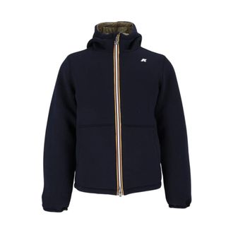 K-Way Hoodies - - Sweatshirts & Hoodies - Herren - Blau - M