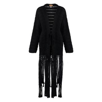 Alanui Strickware - - Knitwear - Damen - Schwarzk - M/L