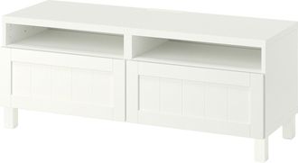 IKEA BESTÅ TV-Bank mit Schubladen