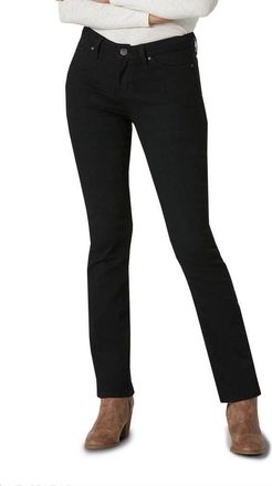 Lee Damen Legendary Regular Jeans, Black, 34W / 31L