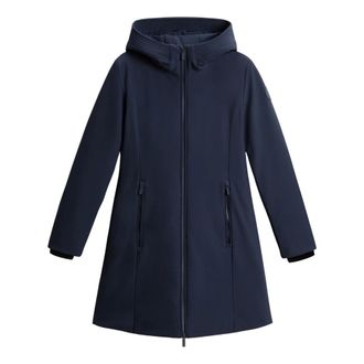 Woolrich Damen, M&auml;ntel, Blau, XLGr&ouml;&szlig;e