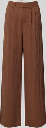 Fynch-Hatton Wide Leg Stoffhose aus Lyocell-Mix Modell SOFTTWILL