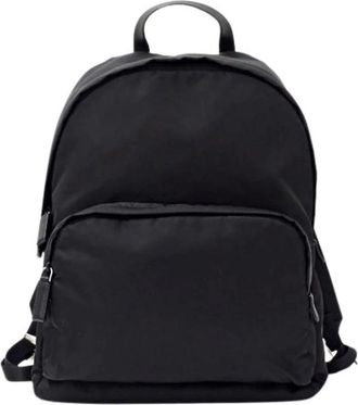 Prada unisex, Pre-owned, Noir, Taille: ONE Size Pre-owned Vintage Nylon Backpack