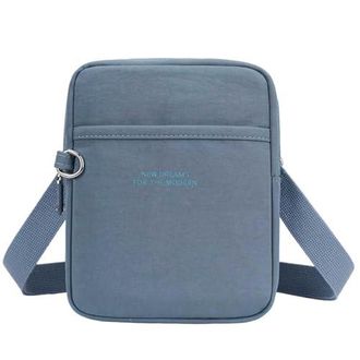 Generic Sac a Main Femme Sac Bandouli&egrave;re Femme Sacoche Femme Bandouli&egrave;re De &eacute;l&eacute;gant Rond Mignon, Mini Sac Crois&eacute; Main, Parfait Comme Trousse De Maquillage Por