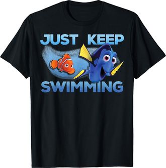 Disney Pixar Findet Dorie, die gerade mit Nemo schwimmt T-Shirt