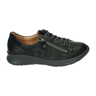 Ganter Sportliche Damenschuhe Grau Leder - - Shoes - Damen - Grau - 38 1/2 EU