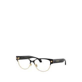 Versace Femme, Accessoires, Noir, Taille: 53 MM Lunettes oeil de chat