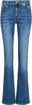 7 For All Mankind Jean bootcut en coton mélangé