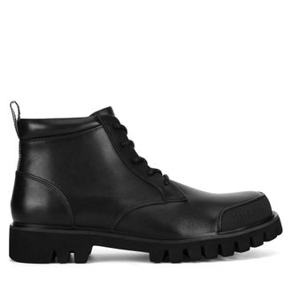 Badura Schn&uuml;rschuhe Badura CONNOR-01 124AM Schwarz