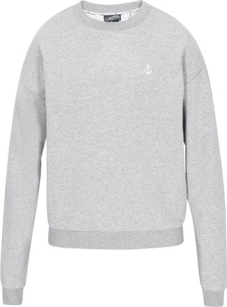 Dreimaster Dreimaster Sweatshirt M&auml;nner Graumelange