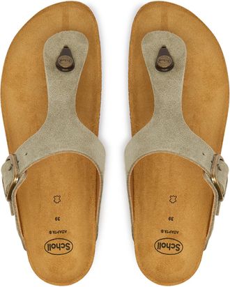 Scholl Zehentrenner Scholl Anais F00740 Gr&uuml;n