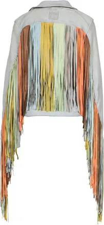 Freaky Nation Lederjacke Fringes Love-FN