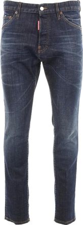 Dsquared2 Homme, Jeans, Bleu, Taille: L Teddy Jeans