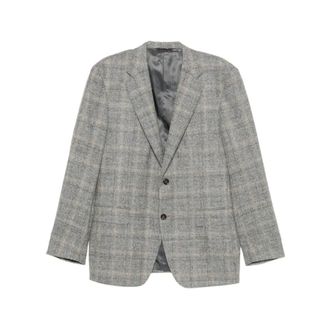 Canali Herren, Jacken, Grau, 3XLGr&ouml;&szlig;e