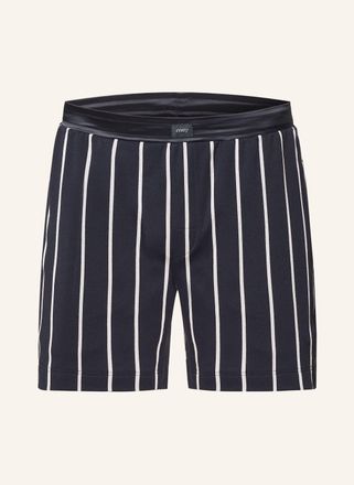 Mey Mey Lounge-Shorts Serie Valsted blau