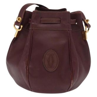 Cartier Sac Seau Pre-owned - Femme - Pre-owned - Rouge - Taille: ONE Size