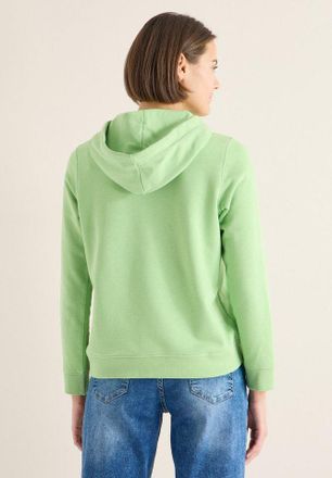 Cecil Sweatshirt mit Kapuze mit Tunnelzugband