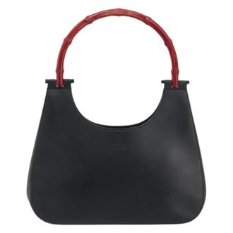 Gucci Sac bandouli&egrave;re vintage doccasion - Femme - Pre-owned - Noir - Taille: ONE Size