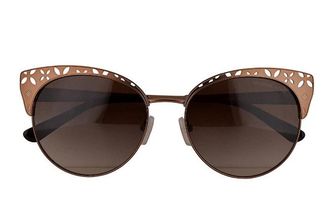 Michael Kors Cut-Out Filigree Sunglasses