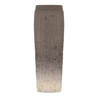 Julie Fagerholt - Heartmade Maxir&ouml;cke - - Skirts - Damen - Braun - S