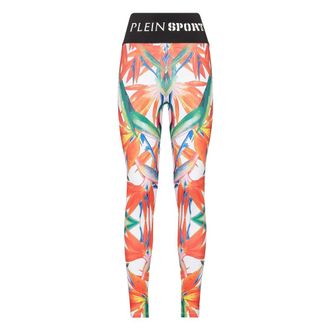 Plein Sport Femme, Pantalons, Multicolore, Taille: 36 FR Leggings de jogging