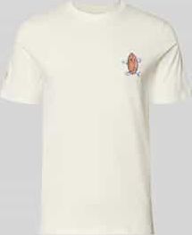 Blend T-Shirt mit Stitching Modell SUN ISLAND