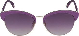 Police unisex, Accessoires, Violet, Taille: 56 MM Spl619 Optical Frame