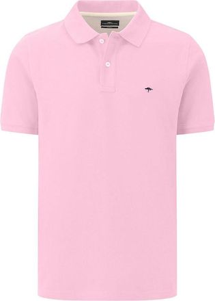 Fynch-Hatton Herren - Klassisches Poloshirt aus Supima-Baumwolle, rosa, M