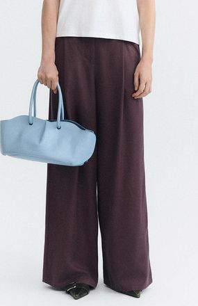 Thinking Mu Thinking MU Damen vegan Hose Molly Dark Wine