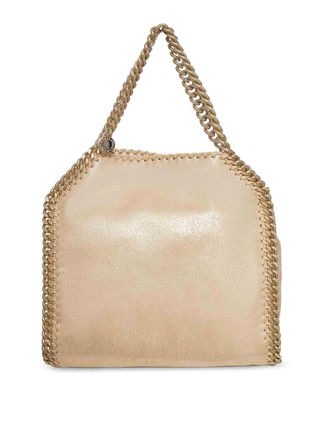 Stella McCartney Sac Cabas - M&eacute;tallique