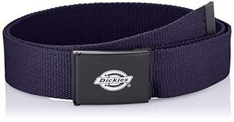Dickies Homme Orcutt Webbing Belt Ceinture Not Applicable, Bleu (DARK NAVY DNX), Taille unique (Taille fabricant: OS)
