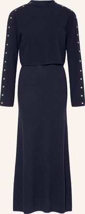 Sandro Sandro Set: Pullover Und Strickkleid blau