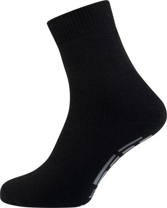 Nur Die Nur Der Stopper Socke Anti-Rutsch-Socken aus atmungsaktiver Baumwolle ABS für Erwachsene Herren, schwarz, 43-46