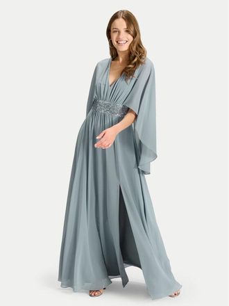 Swing Abendkleid 5AI10300 Blau Regular Fit
