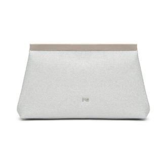 Nero Giardini Femme, Sacs, Gris, Taille: ONE Size E644130De Glitter Clutch