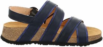 Think Plateau Sandale - - Shoes - Damen - Blau - 38 EU
