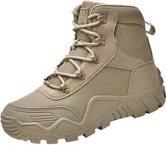 Generic Bottes de neige doubl&eacute;es chaudes pour homme - Bottes dhiver - Chaussures de randonn&eacute;e - Antid&eacute;rapantes - Chaussures de trekking - Grandes chaussures d