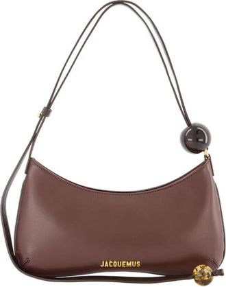 Jacquemus Femme, Sacs, Brun, Taille: ONE Size Le Bisou Perle