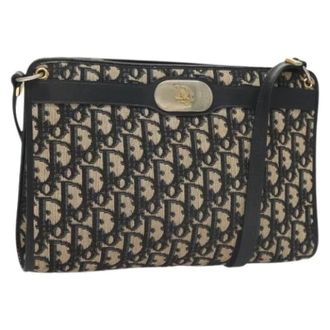 Dior Pre-owned Vintage Trotter Canvas Schultertasche - - Pre-owned - Damen - Mehrfarbig - ONE SIZE