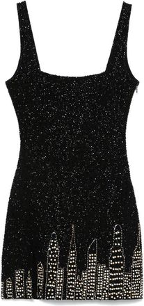 Staud Le Sable Mini Dress