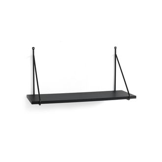 tomasucci Fast wall shelf, matt black
