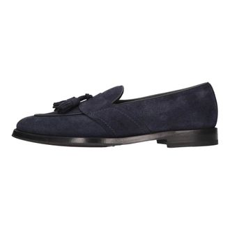 BARRETT Homme, Chaussures, Bleu, Taille: 42 EU Mocassins en Daim