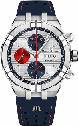 Maurice Lacroix Aikon Chronograph Special Edition Mahindra Racing AI6038-SS001-133-4