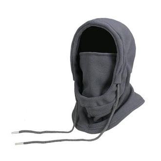 Generic Chapeaux dhiver coupe-vent et chauds pour hommes et femmes, Gris, M