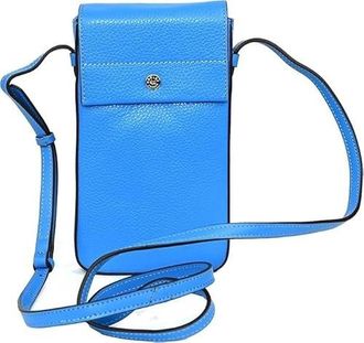 Radley London London Rivington Sac à bandoulière en cuir grainé bleu cobalt pour femme Taille M