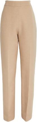 Tove Ilaria Cotton-Blend Straight Trousers Size S
