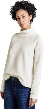 Street One Damen Shirt mit feiner Struktur